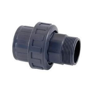 Raccord union PVC Ø 32 mm x 1"