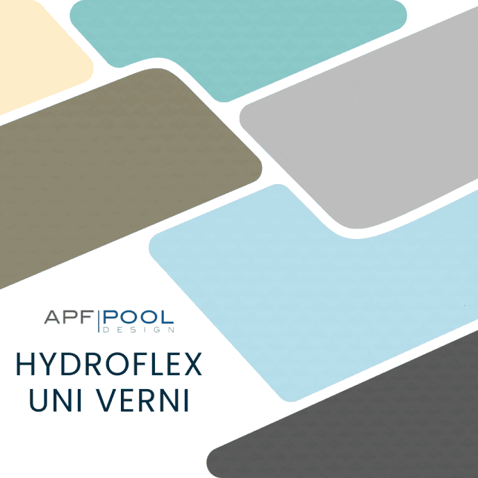 Liner PVC Armé Uni Verni - Hydroflex