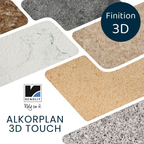 Liner PVC Armé 3D Touch - Renolit Alkorplan