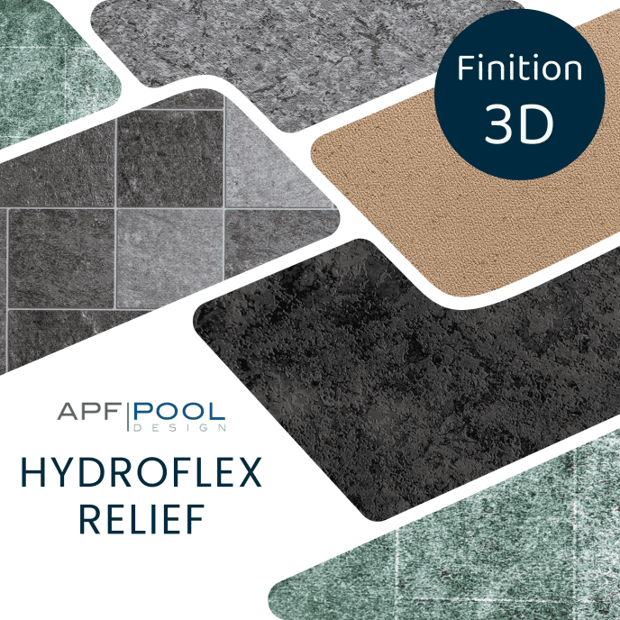 Liner PVC Armé RELIEF - Hydroflex
