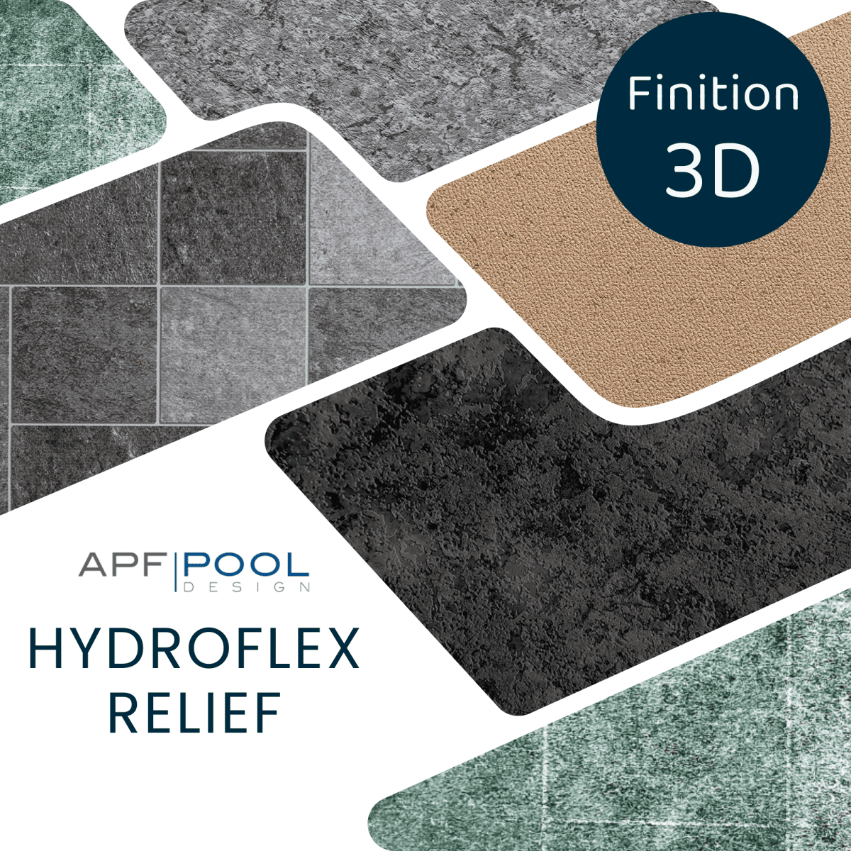 Liner PVC armé RELIEF Hydroflex