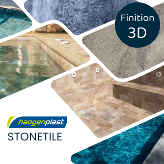 Liner PVC Armé 3D Stoneflex - Haogenplast