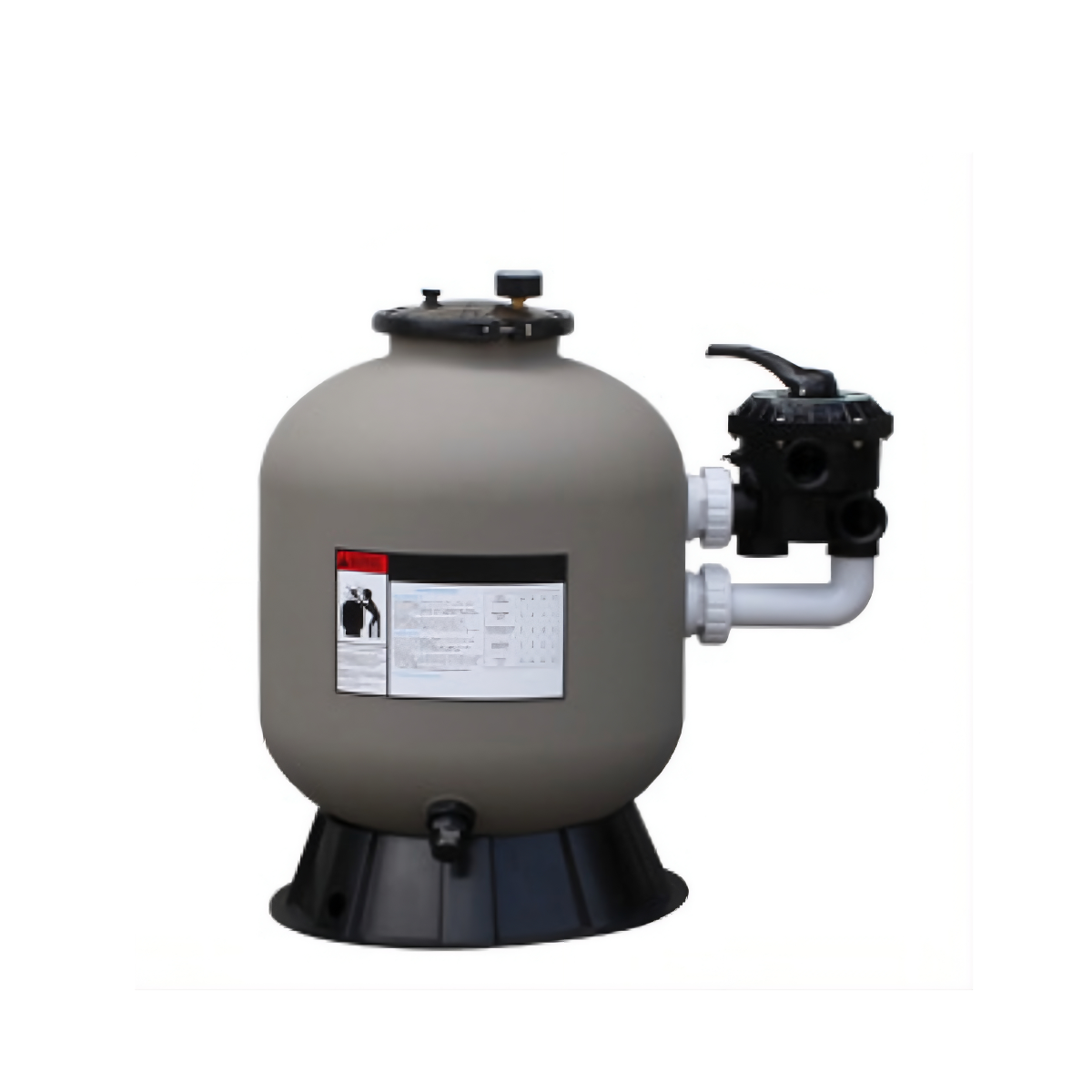 Side Swimfilter FS10 (10 m³/h) - Filtre à sable | MyPiscine