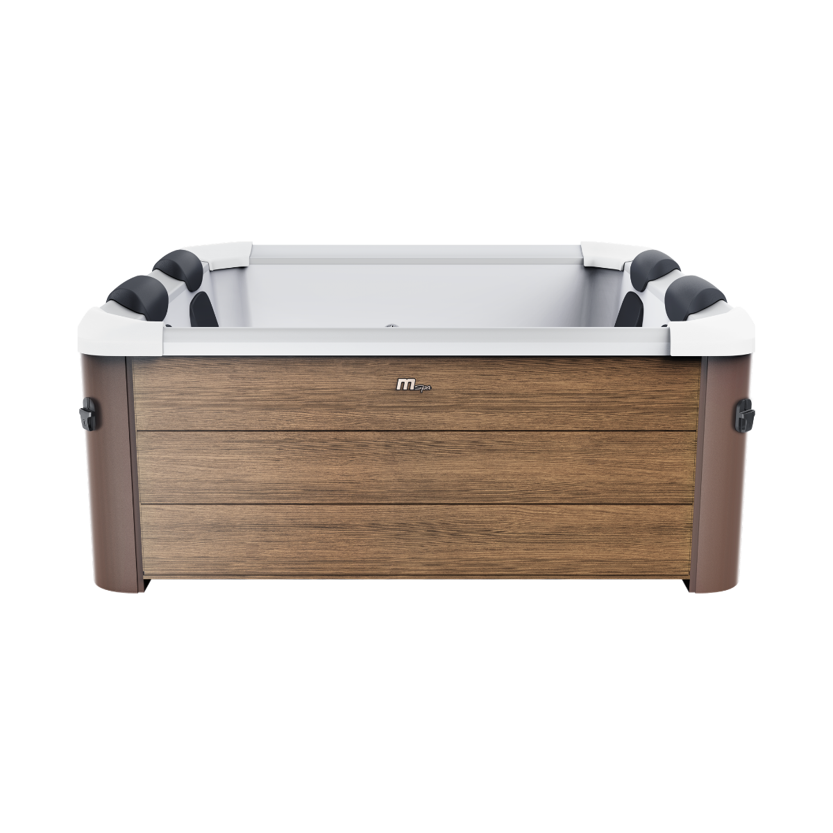 Spa rigide Amber MSpa 6 Places – Luxe et Connecté Wi-Fi