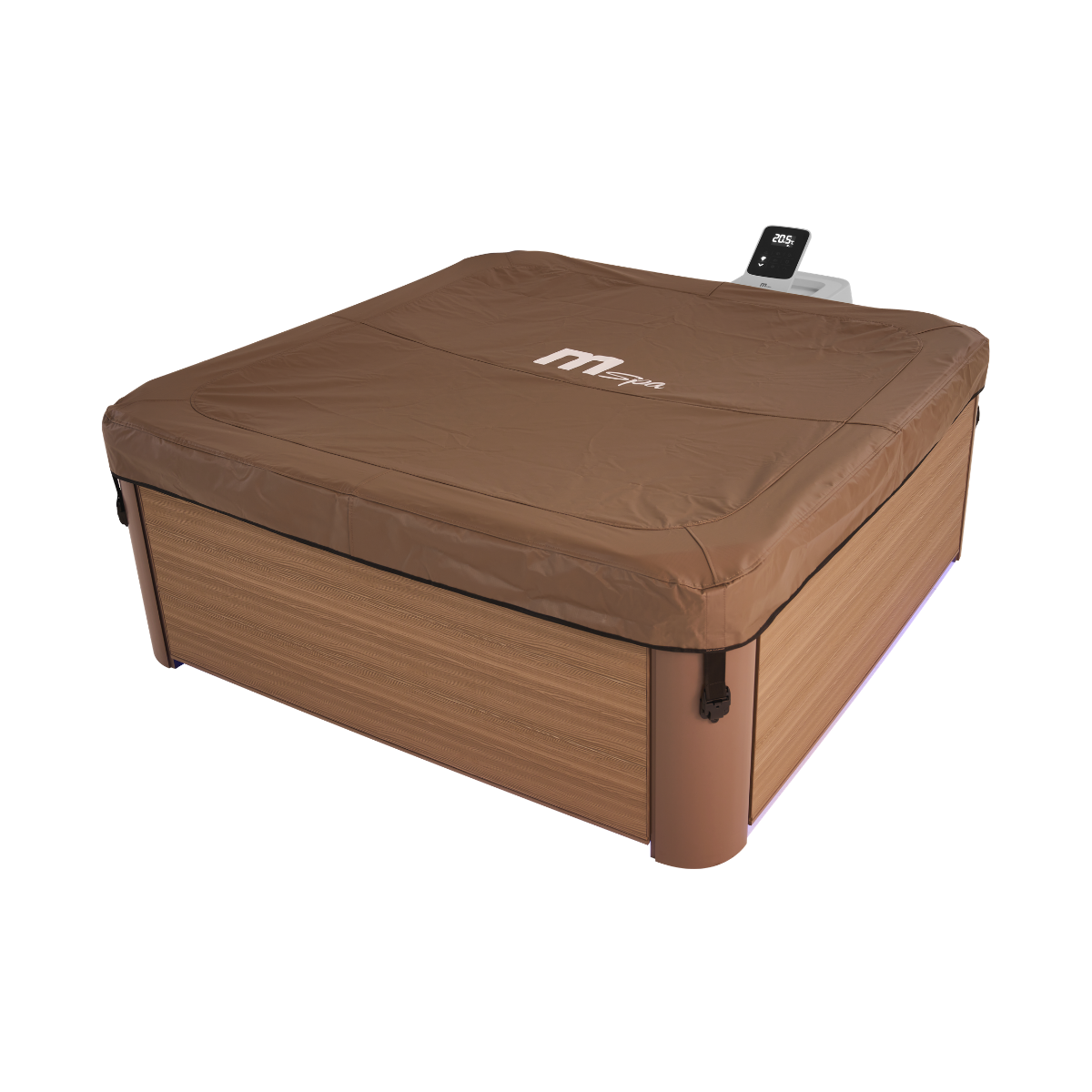 Spa rigide Amber MSpa 6 Places – Luxe et Connecté Wi-Fi