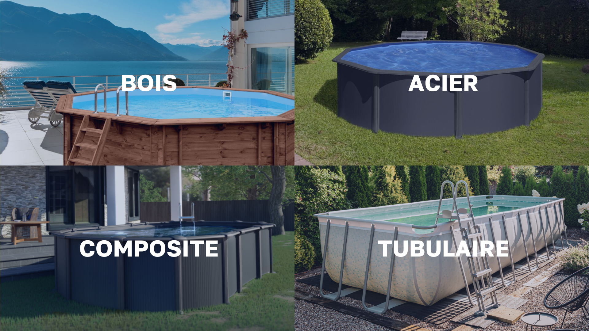 Quelle taille pour une piscine hors-sol