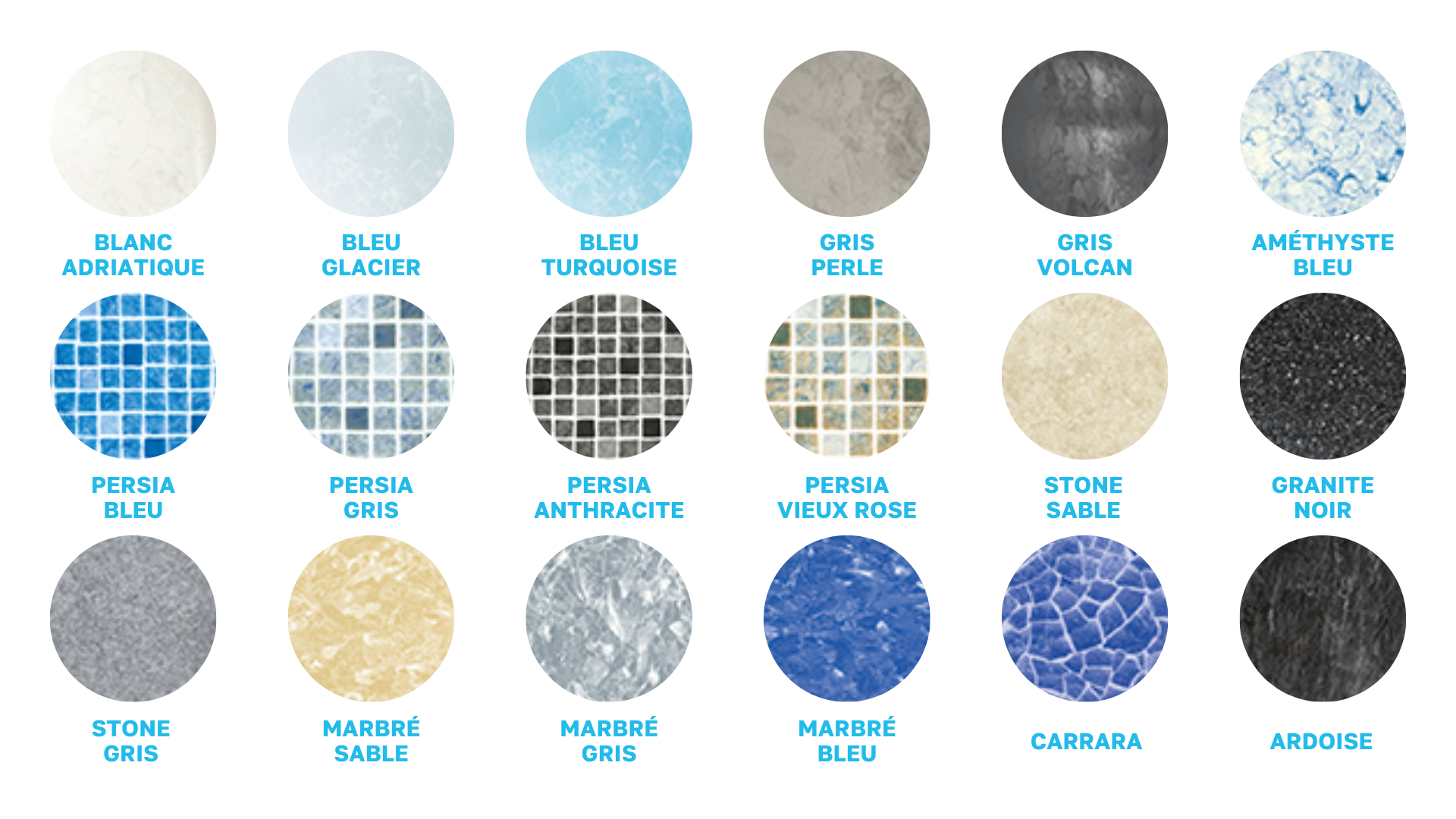 Quelle couleur de Liner Piscine choisir ? - Les Coloris 2024