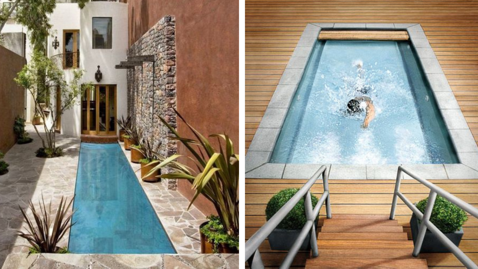 Inspirations Mini Piscine pour les petits extérieurs
