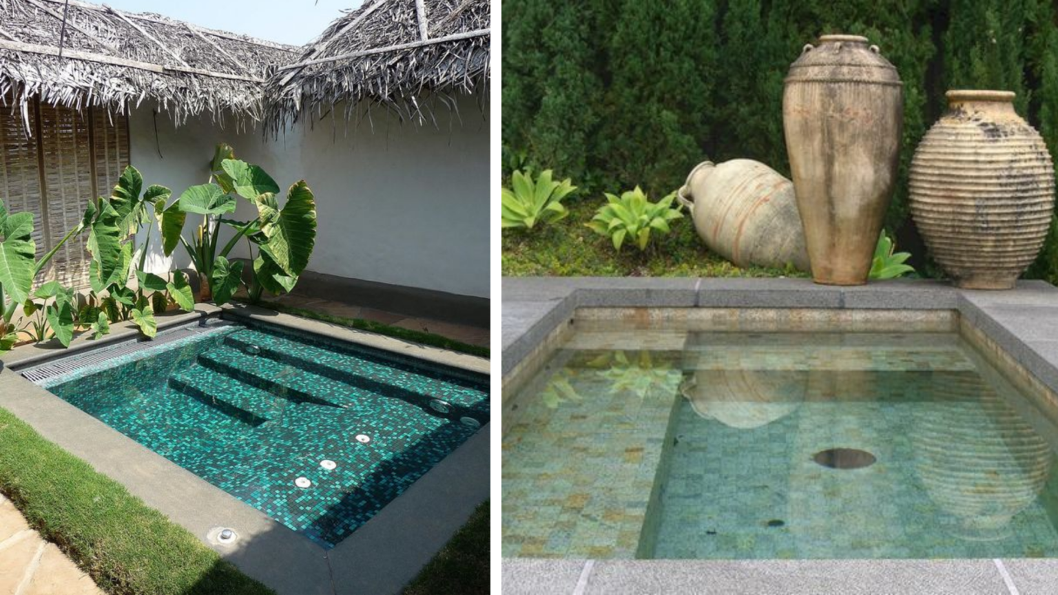 Inspirations Mini Piscine pour les petits extérieurs