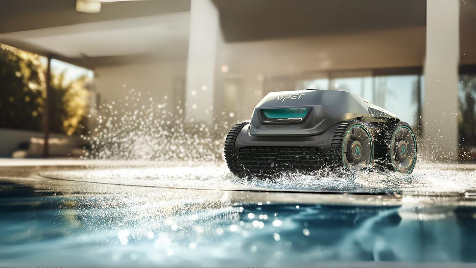 Les Meilleurs Robots Piscine Sans Fil 2026 - Comparatif