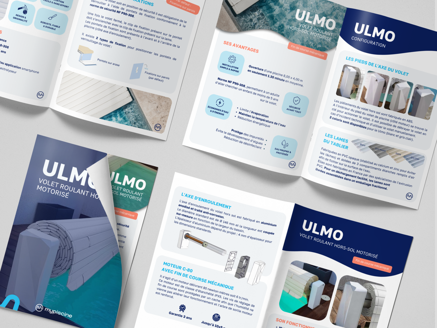 ULMO - le Meilleur Volet Roulant Hors Sol pour Piscine