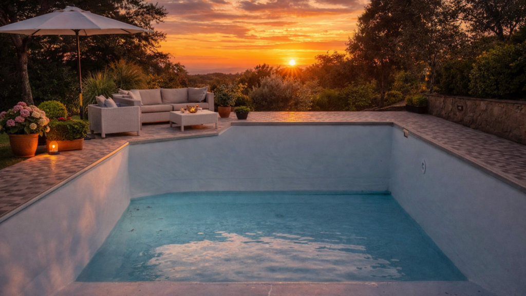 Vider une Piscine : Les 3 différentes méthodes à suivre