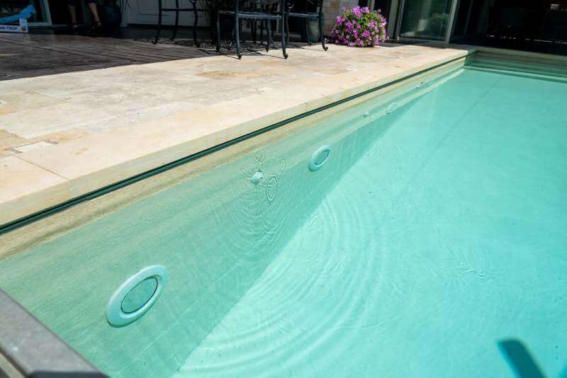 Liner PVC armé 3D Stoneflex Haogenplast