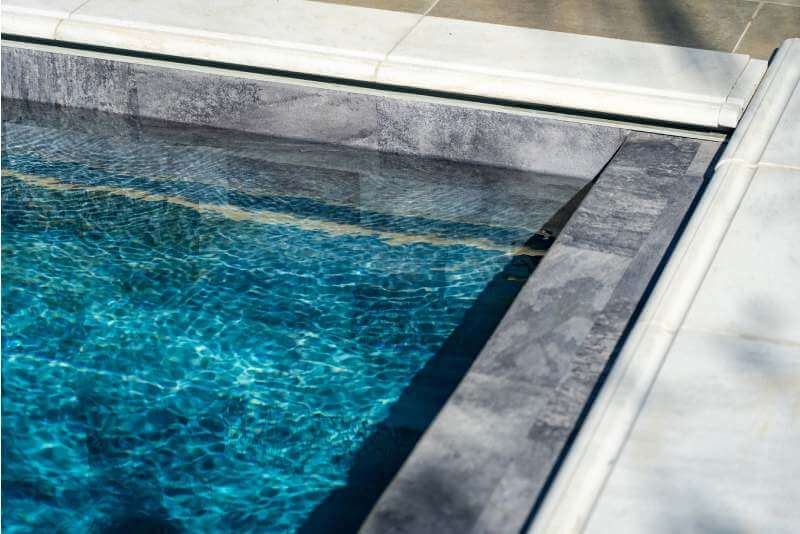 Liner PVC armé 3D Stonetile Haogenplast