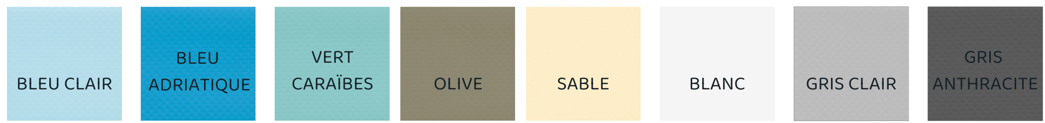 Liner PVC Armé Uni Verni - Hydroflex