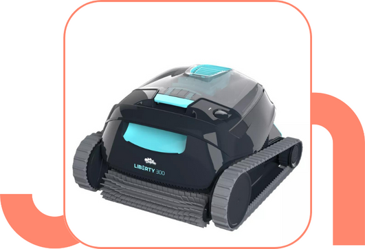 Dolphin Liberty 300 - Robot piscine Sans-fil